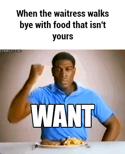 Waitress GIF - Find on GIFER