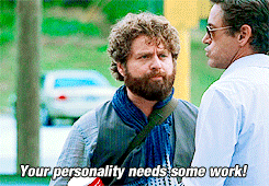 GIF zach galifianakis - animated GIF on GIFER