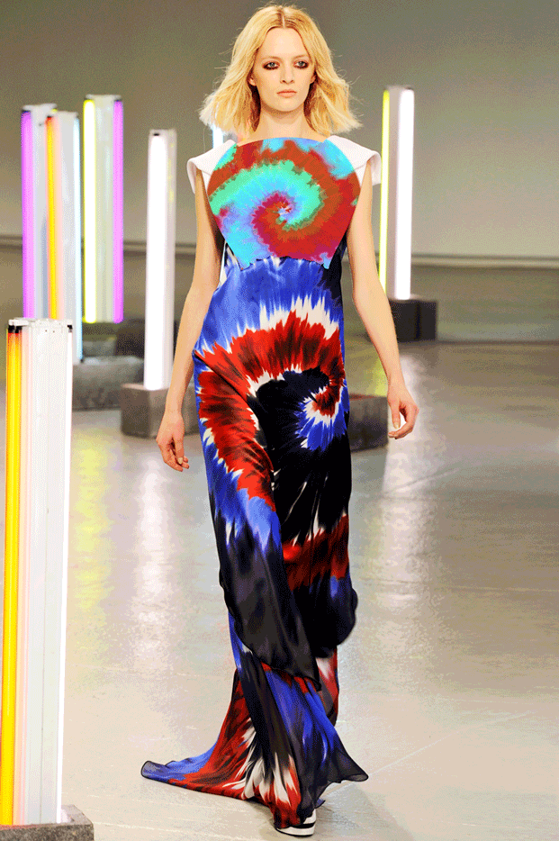 Tie dye fashion color GIF - Find on GIFER