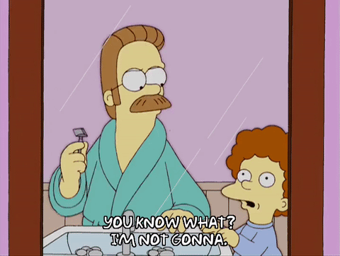 Episode 20 season 16 ned flanders GIF - Find on GIFER