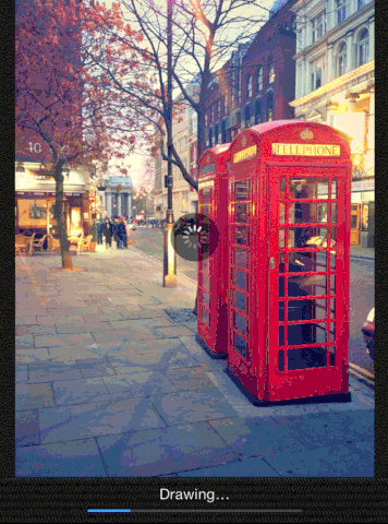 Watercolor animation GIF - Find on GIFER