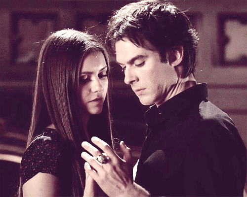 Delena GIF - Find on GIFER