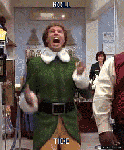 GIF roll tide - animated GIF on GIFER