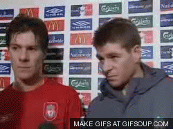Steven gerrard GIF - Find on GIFER