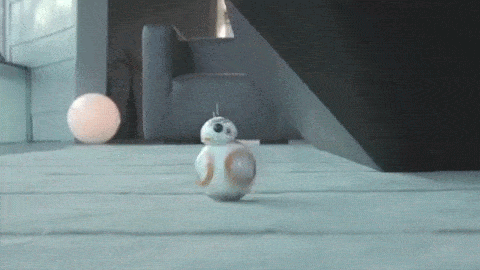 Bb 8 GIF - Find on GIFER