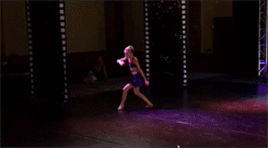 Dance moms chloe lukasiak aldc GIF - Find on GIFER