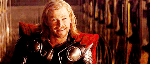 GIF thor - animated GIF on GIFER