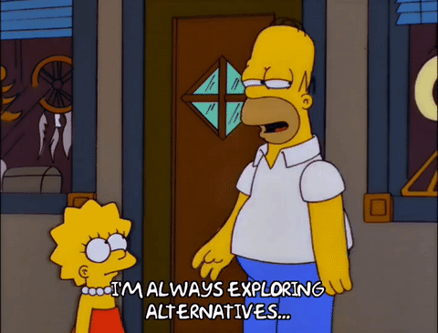 Homer simpson lisa simpson episode 16 GIF - Find on GIFER