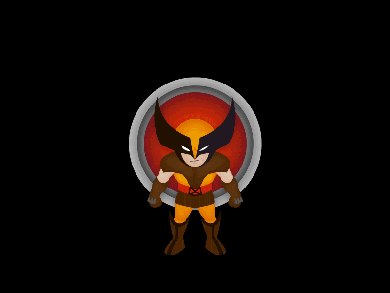 Wolverine GIF - Find on GIFER