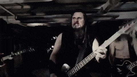 Black metal GIF - Encontrar en GIFER