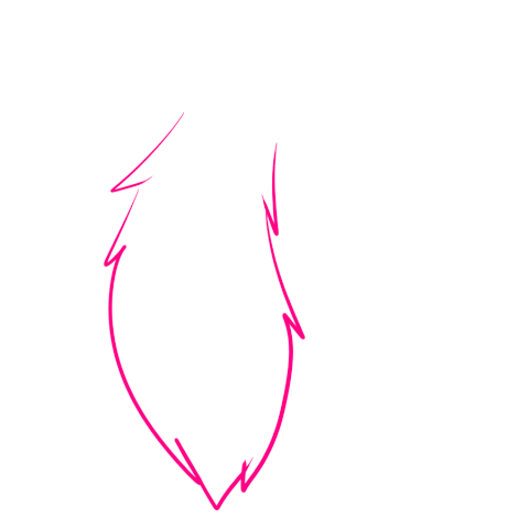 GIF tail - animated GIF on GIFER