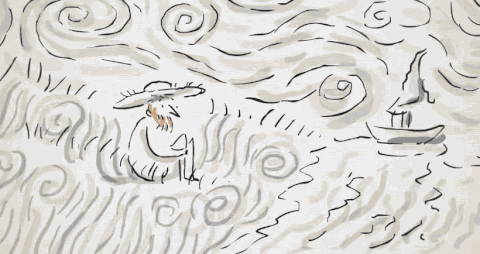 Van gogh GIF - Find on GIFER