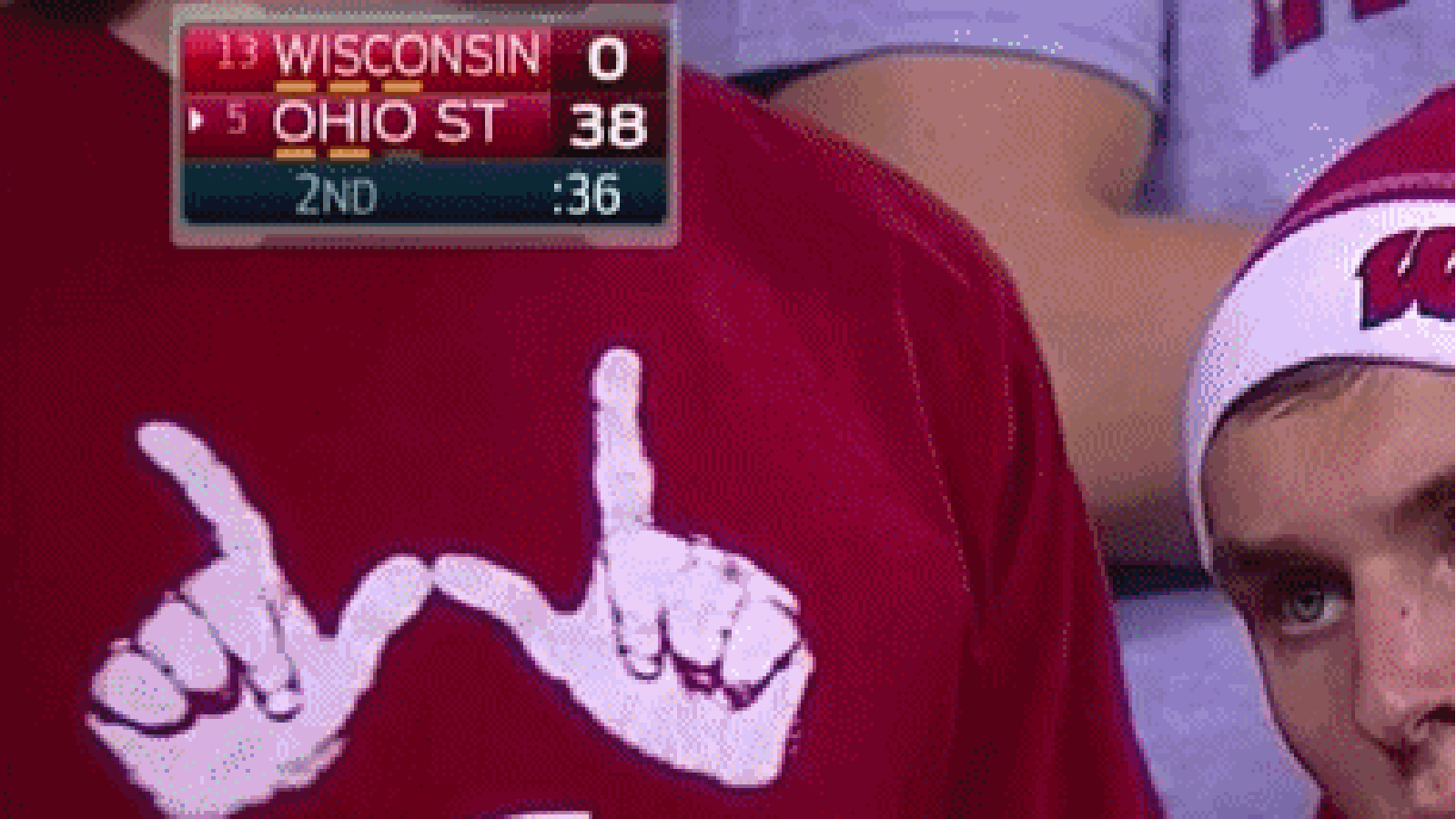 Wisconsin GIF - Find on GIFER