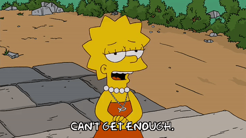 Happy lisa simpson season 20 GIF - Find on GIFER