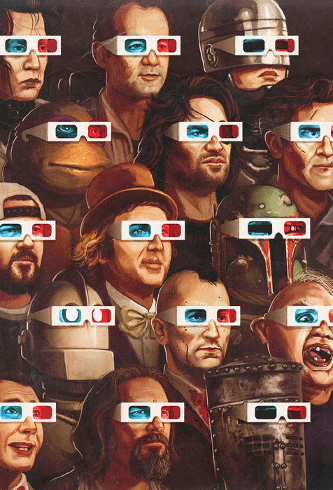 3 d GIF - Find on GIFER