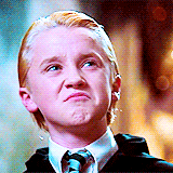 Draco malfoy GIF - Find on GIFER