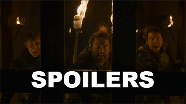Spoilers GIF - Find on GIFER