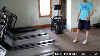 GIF treadmill - animated GIF on GIFER