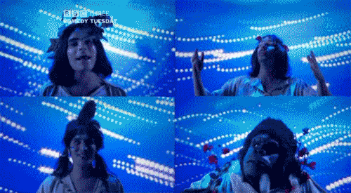 Noel fielding the mighty boosh julian barratt GIF - Find on GIFER