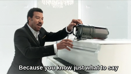 Hello lionel richie funny tv GIF - Find on GIFER