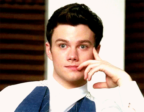 GIF kurt hummel s - animated GIF on GIFER