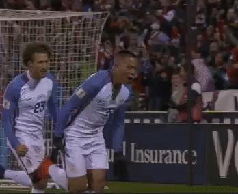 Excited goal celebration GIF - Find on GIFER