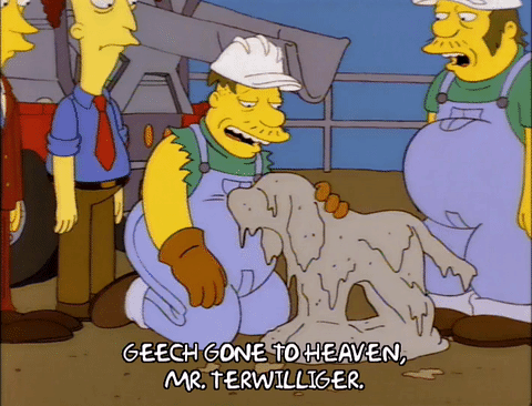 GIF season 8 episode 16 sideshow bob - animated GIF on GIFER
