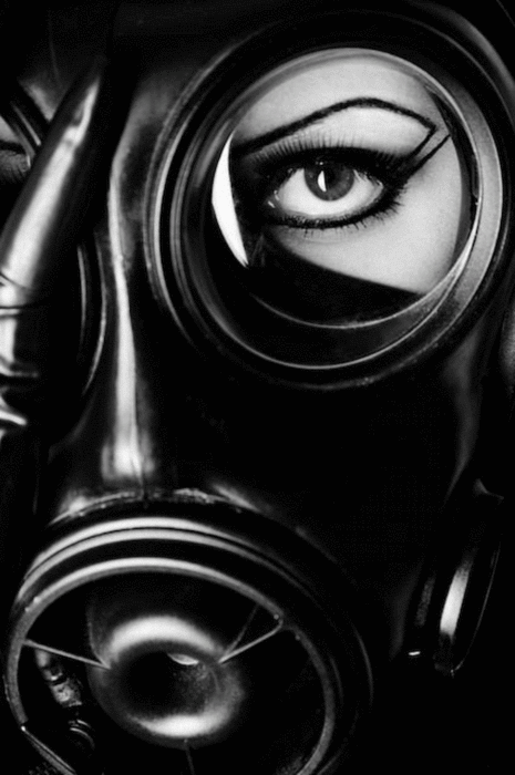Mask gas chic GIF - Find on GIFER