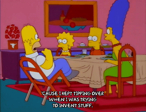 GIF homer simpson marge simpson lisa simpson - animated GIF on GIFER