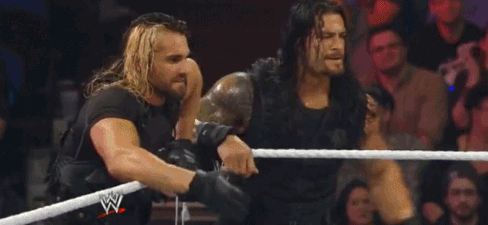 GIF wwe the shield roman reigns - animated GIF on GIFER