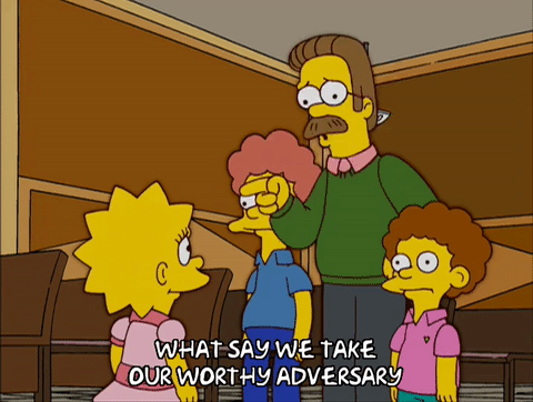 GIF lisa simpson episode 21 season 17 - animated GIF on GIFER
