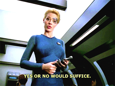 Jeri ryan GIF - Find on GIFER