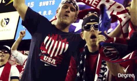 GIF sports degree deodorant - animated GIF on GIFER