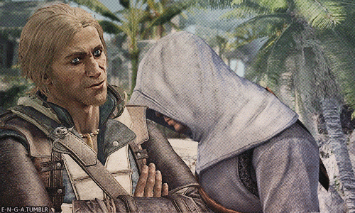 GIF edward kenway - animated GIF on GIFER