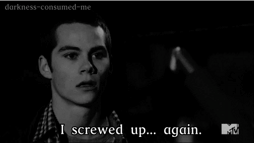GIF teen wolf mtv stiles stilinski - animated GIF on GIFER