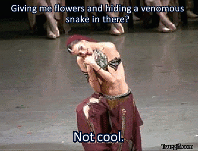 GIF hiding - animated GIF on GIFER
