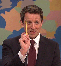 Snl saturday night live seth meyers GIF - Find on GIFER