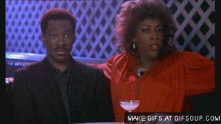Spit spit take arsenio GIF - Find on GIFER