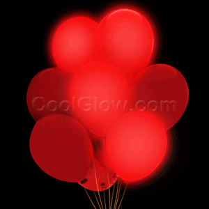 GIF balloons - animated GIF on GIFER