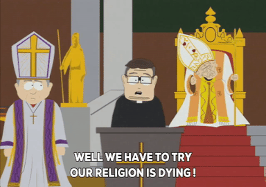 GIF pope priest rug - animated GIF on GIFER