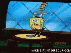 Spongebob squarepants thrust GIF - Find on GIFER