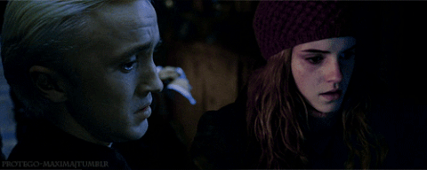 Dramione GIF - Find on GIFER