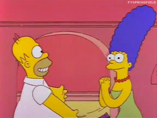 GIF marge - animated GIF on GIFER