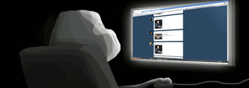 Facebook computer social media GIF - Find on GIFER