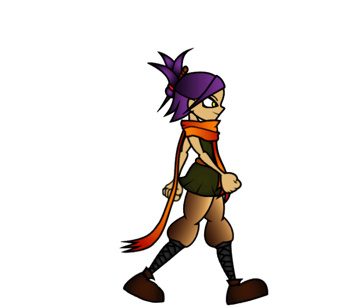 Shantae Half Genie Hero Gif