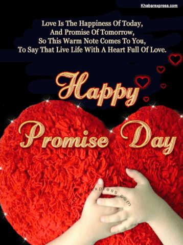GIF promise - animated GIF on GIFER