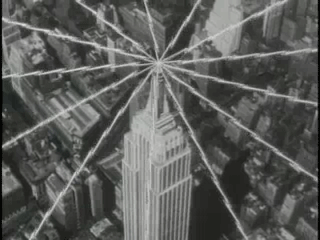 Radio tower empire state building GIF - Find on GIFER