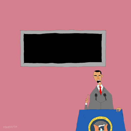 Animation politics applause GIF - Find on GIFER