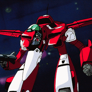 Macross GIF - Find on GIFER