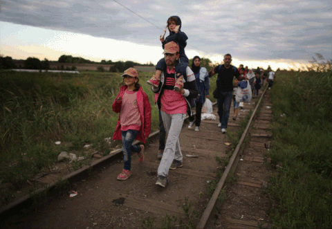 Refugees GIF - Find on GIFER